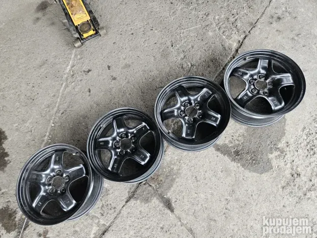 Celicne Felne 16Coli 5x115 Opel kao nove Odlicne - KupujemProdajem