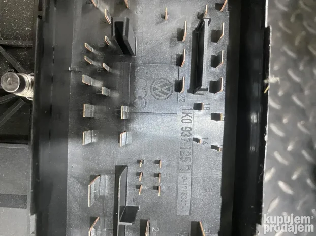 Vw golf 6 kutija releja i osiguraca 1k0937125d - KupujemProdajem