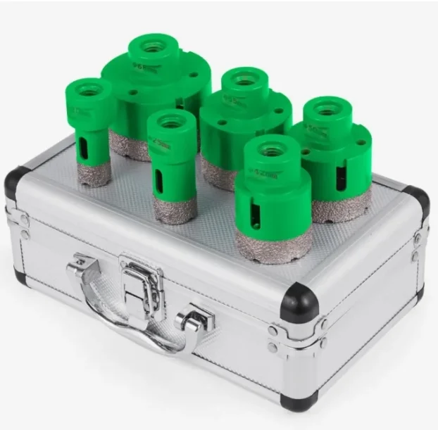 Set dijamantskih burgija M14 6 kom (20 do 68 mm) - KupujemProdajem