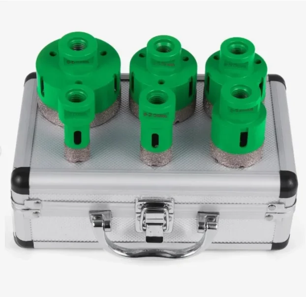 Set dijamantskih burgija M14 6 kom (20 do 68 mm) - KupujemProdajem