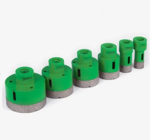 Set dijamantskih burgija M14 6 kom (20 do 68 mm) - KupujemProdajem