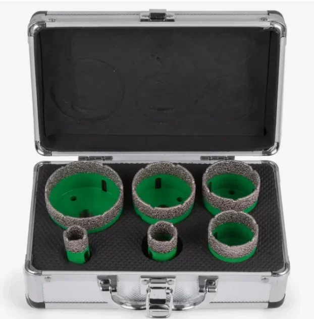Set dijamantskih burgija M14 6 kom (20 do 68 mm) - KupujemProdajem