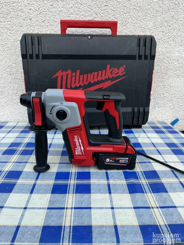 Milwaukee M18 BH Aku Busilica Tiplarica FUEL 5.0Ah NOVO - KupujemProdajem