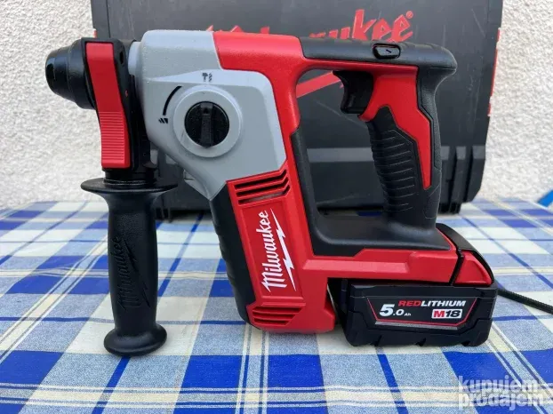 Milwaukee M18 BH Aku Busilica Tiplarica FUEL 5.0Ah NOVO - KupujemProdajem