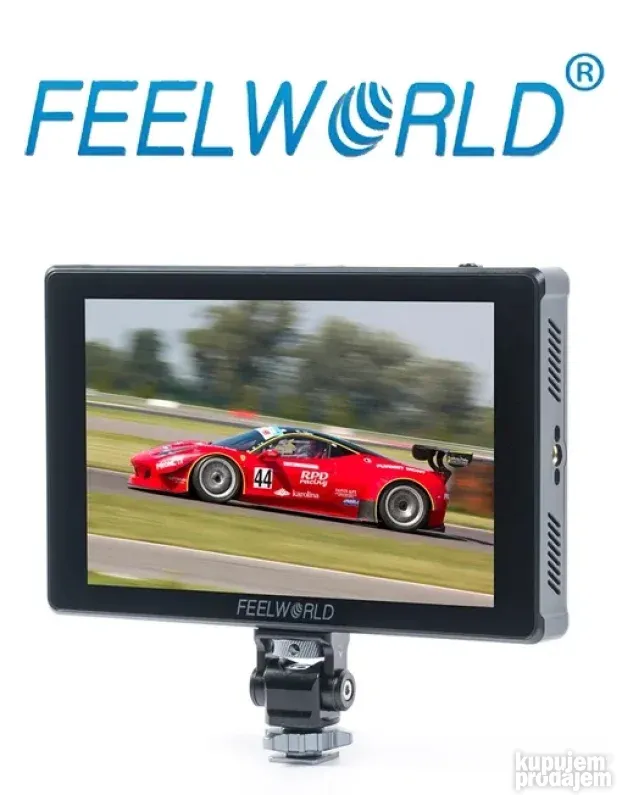Feelworld F7 PLUS 7" 1200 NITA Monitor Touchscreen 4K HDMI ...