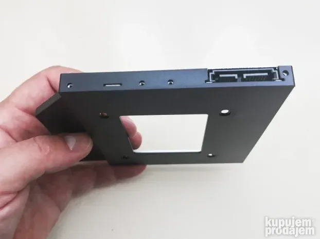Fioka za Laptop Hard Disk SSD HDD 9.5mm umesto CD/DVD - KupujemProdajem