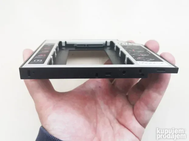 Fioka za Laptop Hard Disk SSD HDD 9.5mm umesto CD/DVD - KupujemProdajem