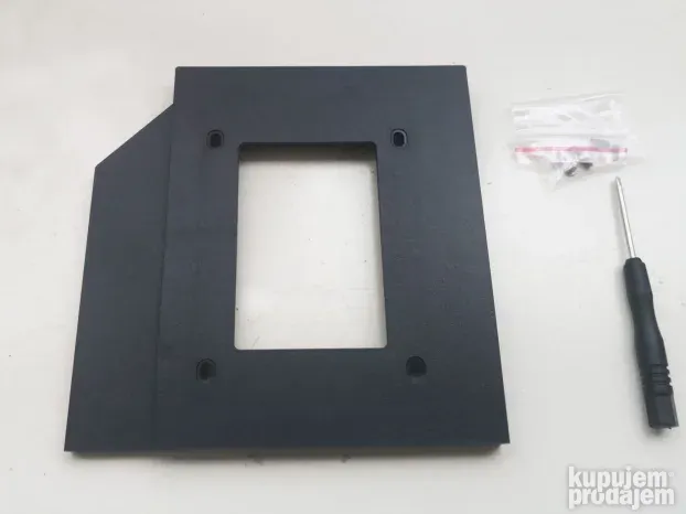 Fioka za Laptop Hard Disk SSD HDD 9.5mm umesto CD/DVD - KupujemProdajem