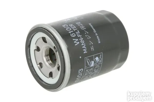 Filter ulja MANN FILTER za lancia Musa - KupujemProdajem