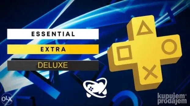 PlayStation Plus Essential-Extra-Deluxe GLOBAL - KupujemProdajem