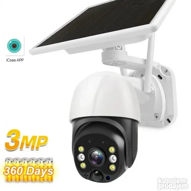sigurnosna wifi solarna kamera SIGURNOSNA WIFI SOLARNA - KupujemProdajem