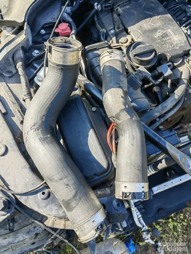 Bmw f10 f11 n47 cevi interkulera turbine - KupujemProdajem