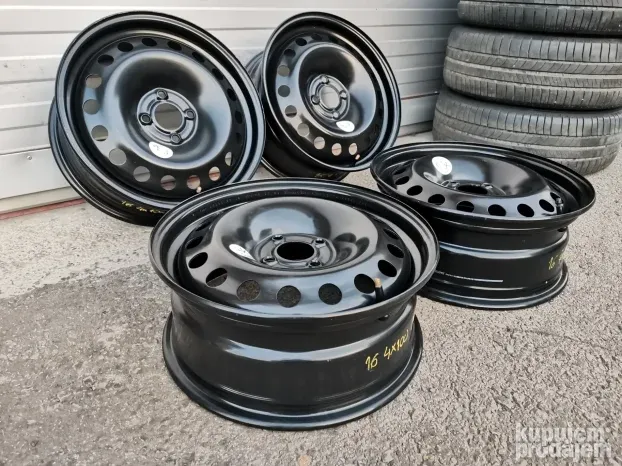 Reno Clio Captur felne 16 4x100 NOVO Dacia Sandero Dokker - KupujemProdajem