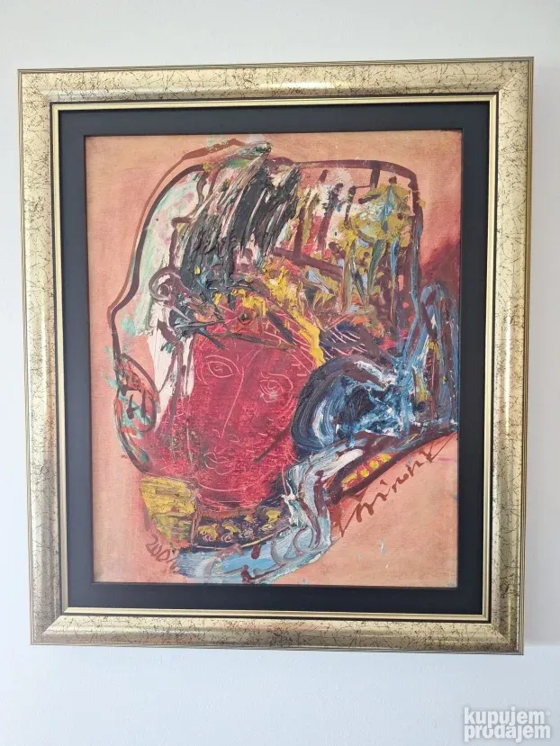 Cile Marinković, ulje na platnu - KupujemProdajem