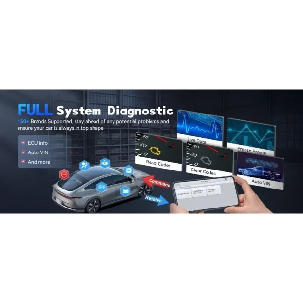 Xtool A30D Profi autodijagnostika ,NOVOO - KupujemProdajem