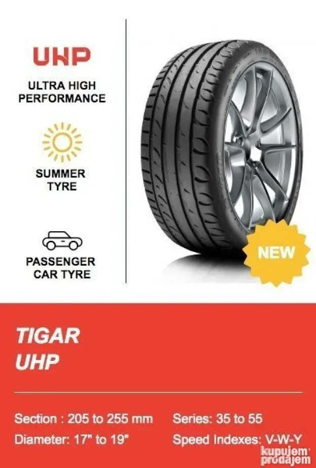235/40rR18 235 40 18 235/40/18 TIGAR ORIUM UHP leto akcija ...
