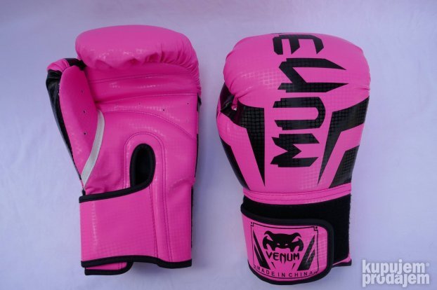 Bokserske rukavice VENUM Rukavice za boks ROZE - KupujemProdajem