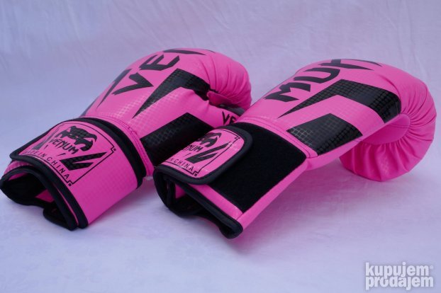 Bokserske rukavice VENUM Rukavice za boks ROZE - KupujemProdajem