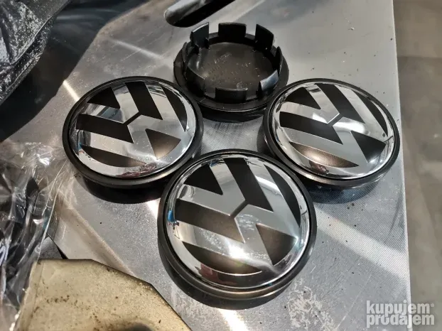 VW čepovi za felne NOVO 5x112 Golf Passat Touran Caddy Tigua ...
