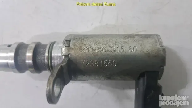 Solenoid Peugeot 3008 2.0 hdi 9815631580 #7340aom16 - KupujemProdajem