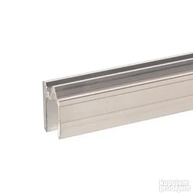 Aluminijumski zatvorni (I) profil za 9,5mm materijal - KupujemProdajem