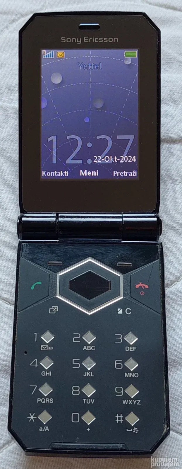 Sony Ericsson F100 Jalou yetel izuzetno redak Srpski punjac ...