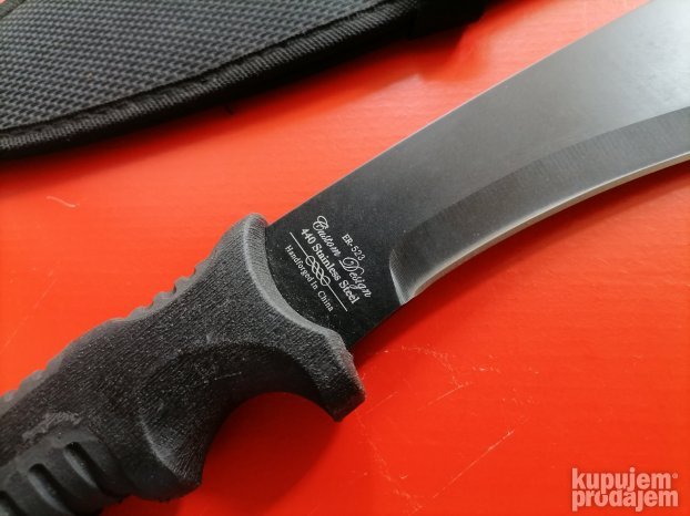 Elk Ridge Kukri maceta kvalitet - KupujemProdajem