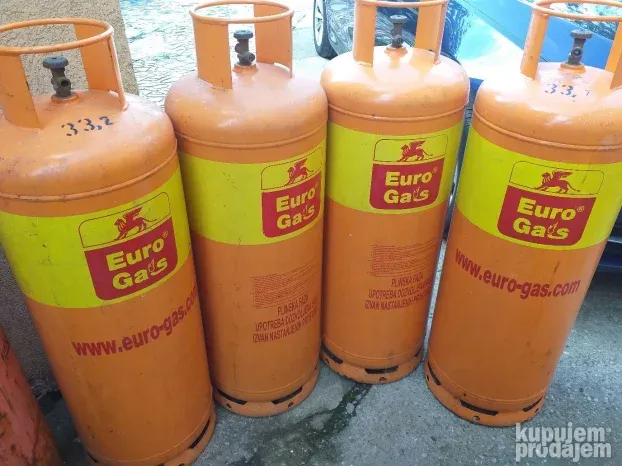 Plinske boce 35kg Velike boce za gas 80l Euro gas - KupujemProdajem