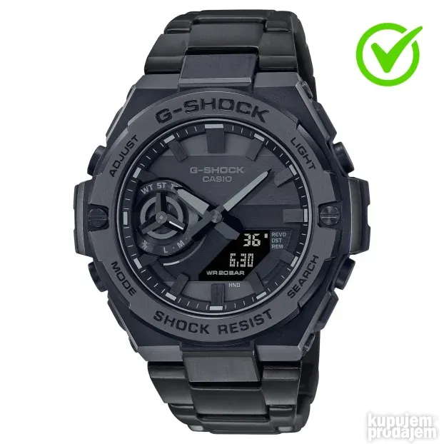 Casio G-SHOCK GST-B500BD-1A Bluetooth Solar - KupujemProdajem