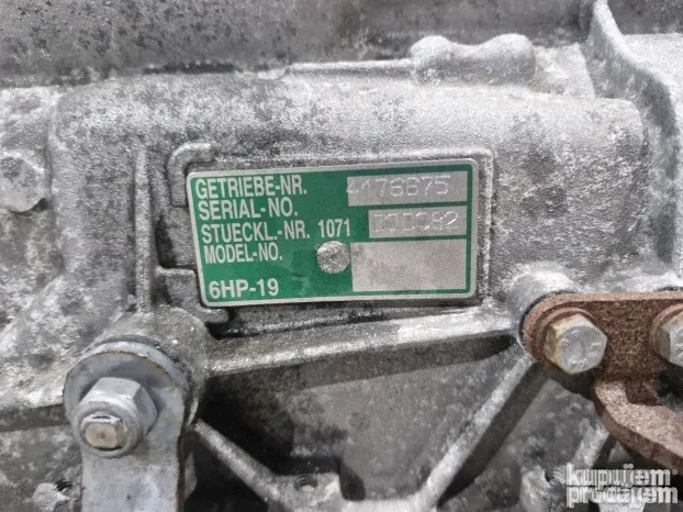 BMW menjac ZF 6HP 19 x1 e90 e87 - KupujemProdajem