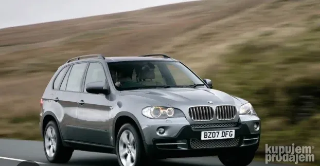 Bmw x5 e70 soferka - KupujemProdajem