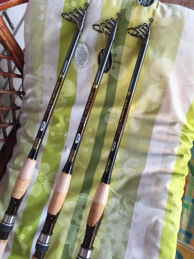 3 teleskopa Cormoran Black Star CM 3m NOVO NOVO - KupujemProdajem