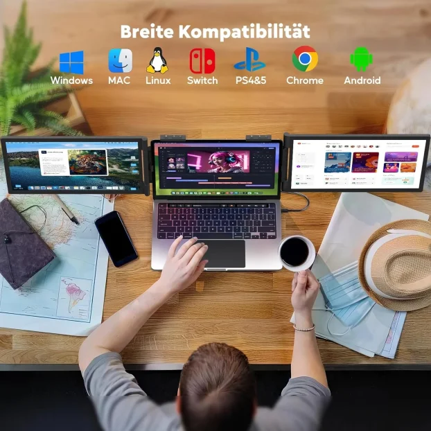 14-inčni FHD Prenosivi monitori za laptop - KupujemProdajem