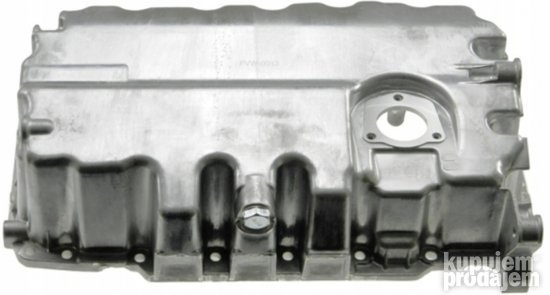 SKODA ROOMSTER, YETI Karter sa otvorom za senzor ulja 06-17 ...