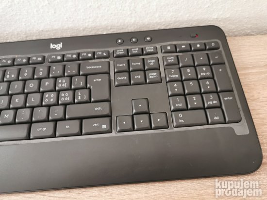 Bezicna tastatura Logitech logi K540 Y-R0012 WiFi Unify - KupujemProdajem