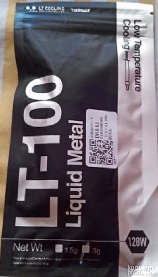 Termalna pasta LT-100 Liquid Metal - KupujemProdajem