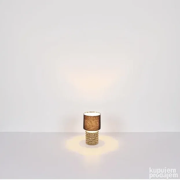 GLOBO Stona lampa Valentino 1xE14 40W Zlatna - KupujemProdajem