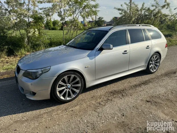 BMW E60 E61 style 166m alu felne M5 R19 - KupujemProdajem