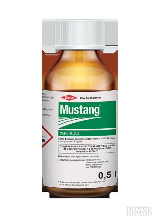 MUSTANG - herbicid - KupujemProdajem