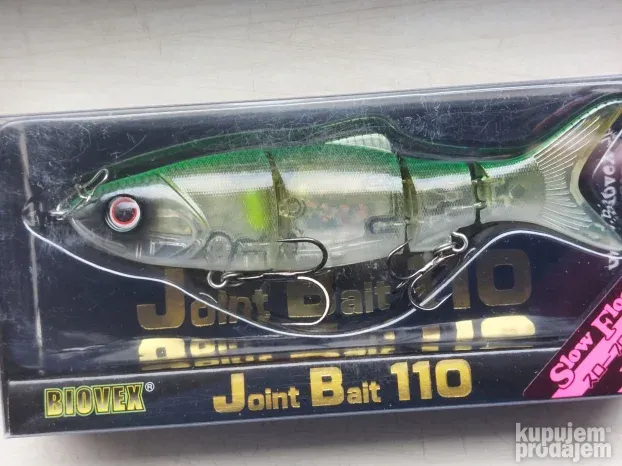 Biovex Joint bait 110 SF, višedelni japanski vobler.oglas 3 - KupujemProdajem