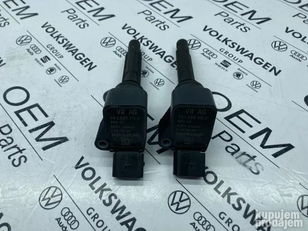 Bobine VW Audi Skoda Seat 06J 905 110G - KupujemProdajem
