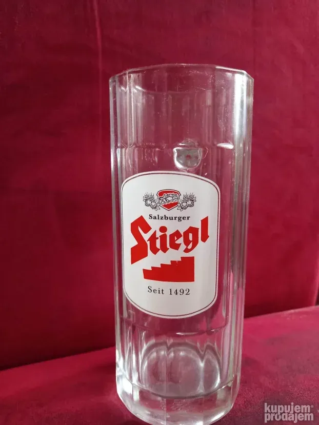 Staklena krigla Stiegl Salzburg - KupujemProdajem