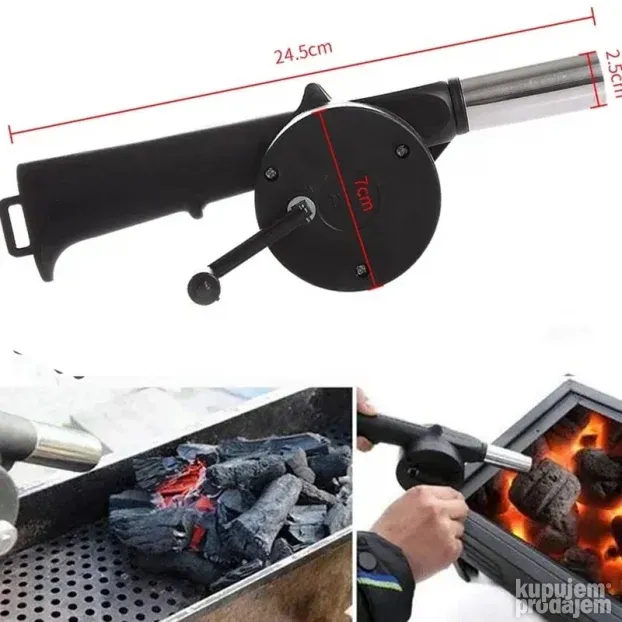 Rucni raspaljivac cumura, vatre za rostilj - KupujemProdajem