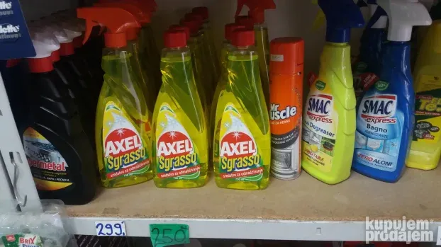 250 din AXEL SGRASSO odmascivac - KupujemProdajem
