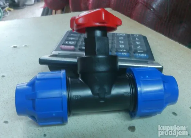 PVC ventil spojnice za okiten creva od 1/2 cola do 2" cola - KupujemProdajem