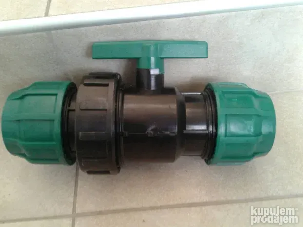 PVC ventil spojnice za okiten creva od 1/2 cola do 2" cola - KupujemProdajem