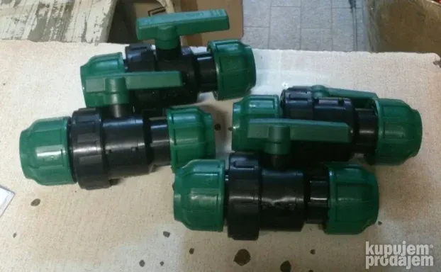 PVC ventil spojnice za okiten creva od 1/2 cola do 2" cola - KupujemProdajem