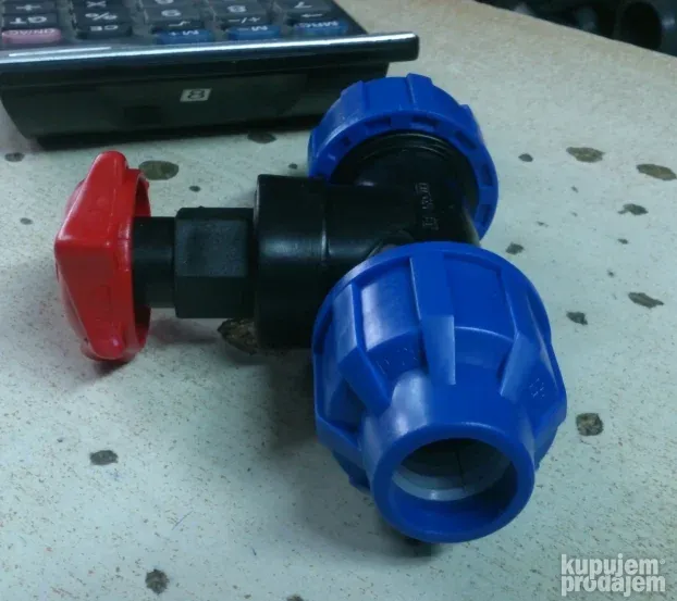 PVC ventil spojnice za okiten creva od 1/2 cola do 2" cola - KupujemProdajem