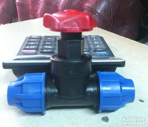 PVC ventil spojnice za okiten creva od 1/2 cola do 2" cola - KupujemProdajem