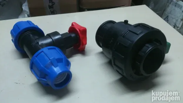 PVC ventil spojnice za okiten creva od 1/2 cola do 2" cola - KupujemProdajem